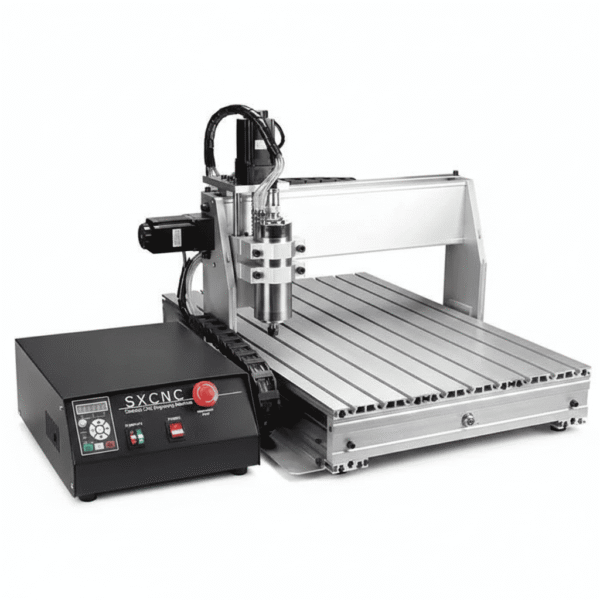CNC 6040 1500w 2HP Router 4 ejes – SENDBOX